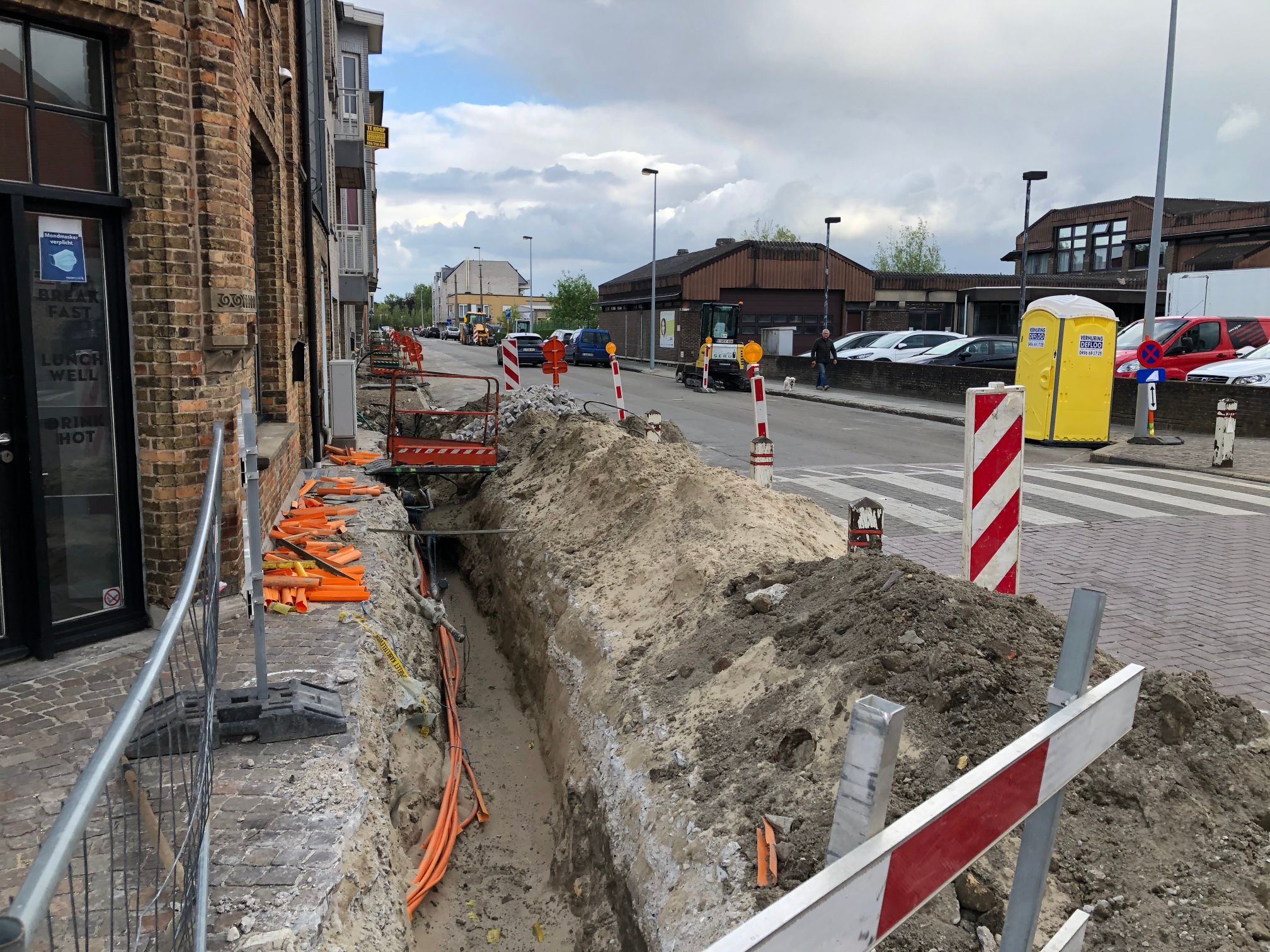 Projecten | Grond- en wegenwerken Janssens Quinten